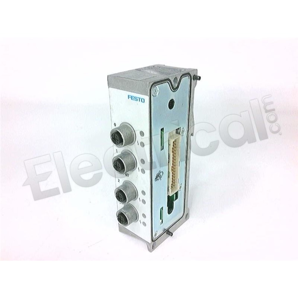 Festo VIGA-03-FB-4-5POL Pneumatic Block I/O - Adaptor - Subplate Pneumatic
