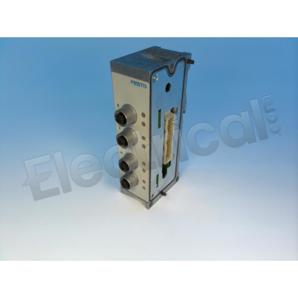 Festo VIGE-03-FB-8-5POL Pneumatic Block I/O - Adaptor - Subplate Pneumatic
