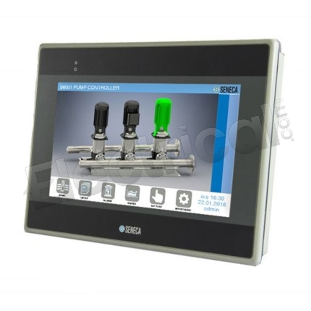 Seneca VISUAL4 HMI Display Automation