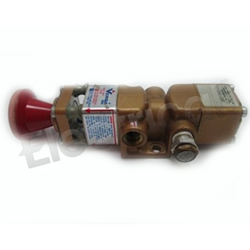 Versa Valves VIZ-3301-LOVB Valve Lock Out Valve