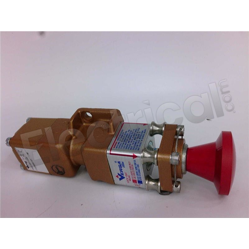 Versa Valves VIZ-3311-LOVE Valve Lock Out Valve