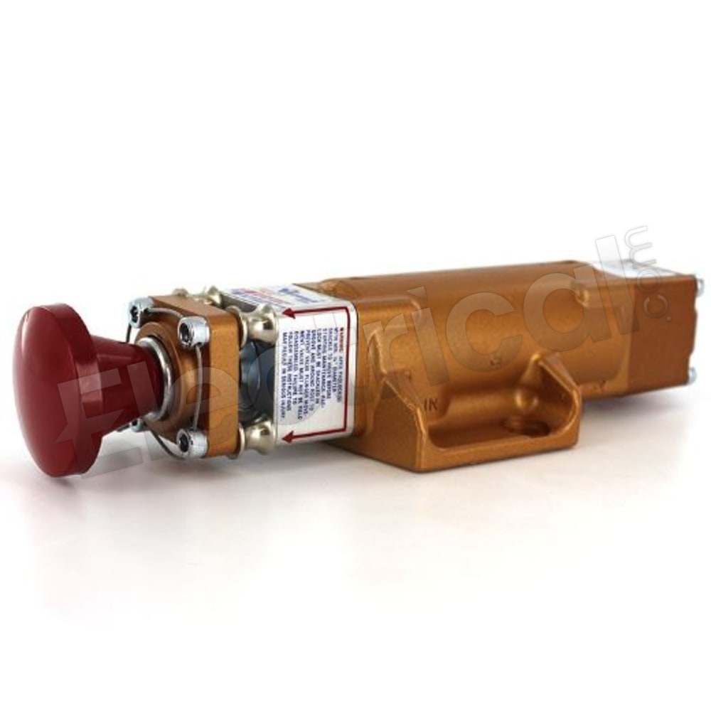 Versa Valves VIZ-3511-LOVB Valve Lock Out Valve