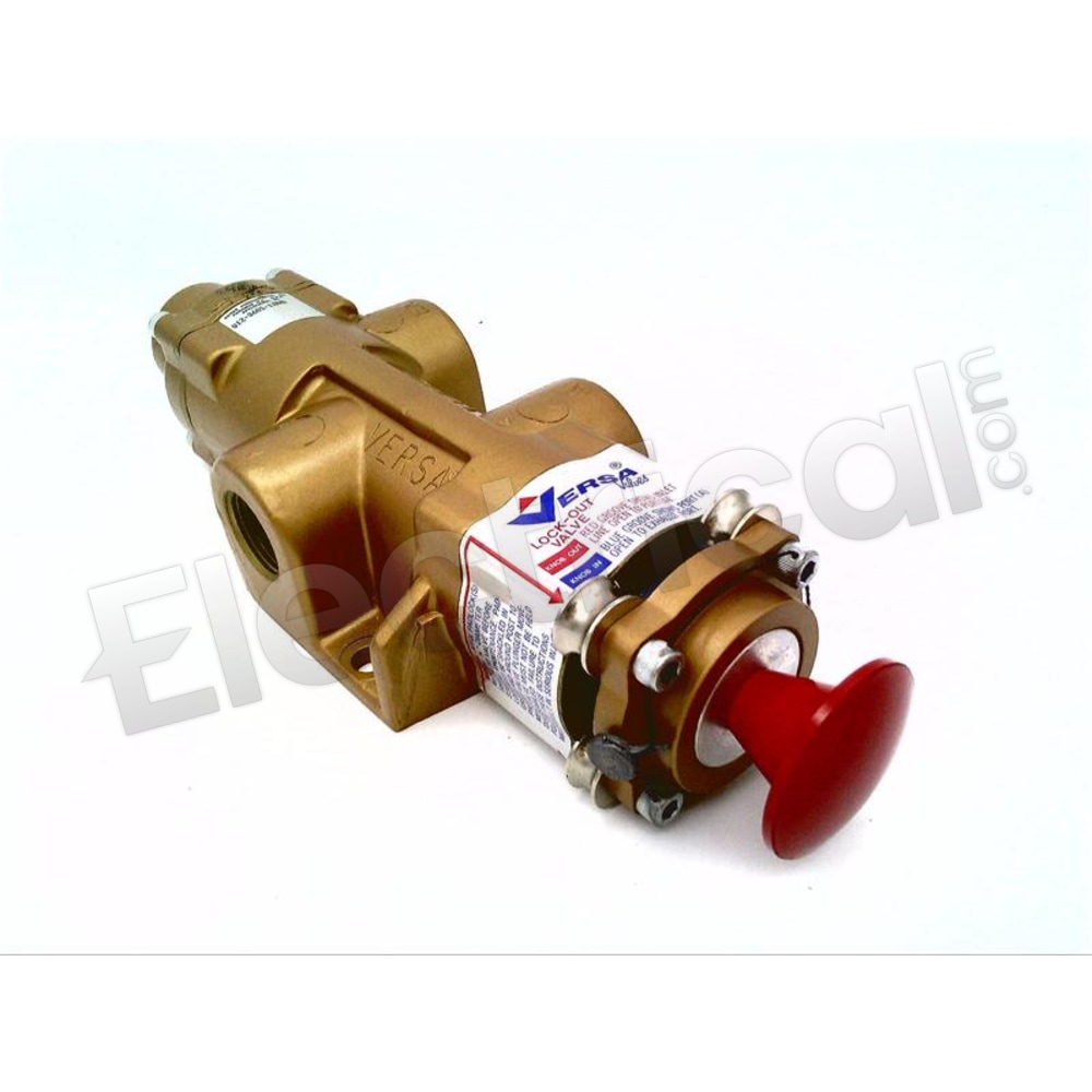 Versa Valves VIZ-3601-L0V-B Control Valve Valve