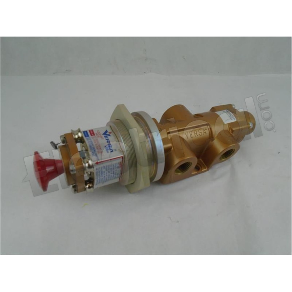 Versa Valves VIZ-3601-LOVB-P Pneumatic Valve Pneumatic
