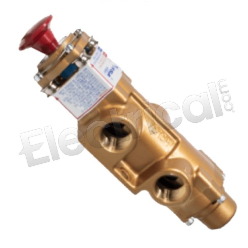 Versa Valves VIZ-3701-LOVB Valve Lock Out Valve