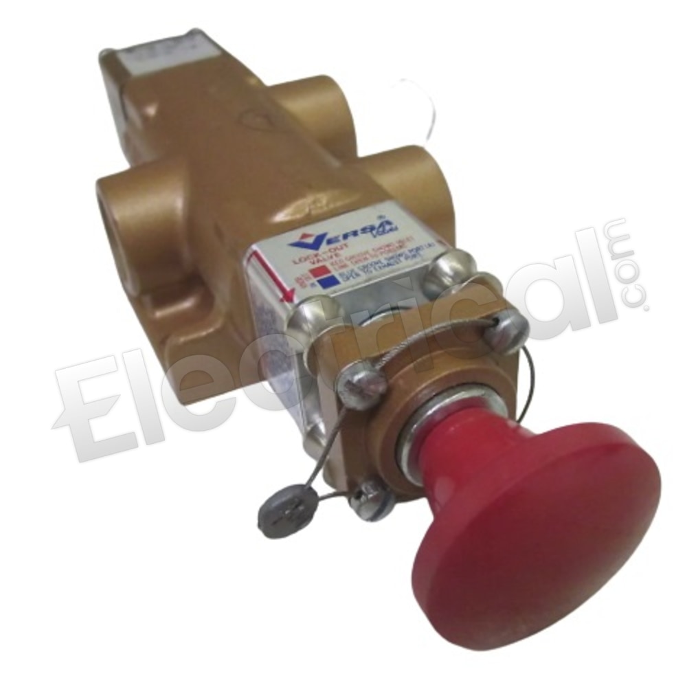 VIZ-3711-L0VB Versa Valves Valve Lock Out Valve