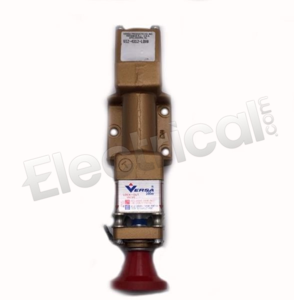 VIZ-4312-LOVB Versa Valves Valve Lock Out Valve