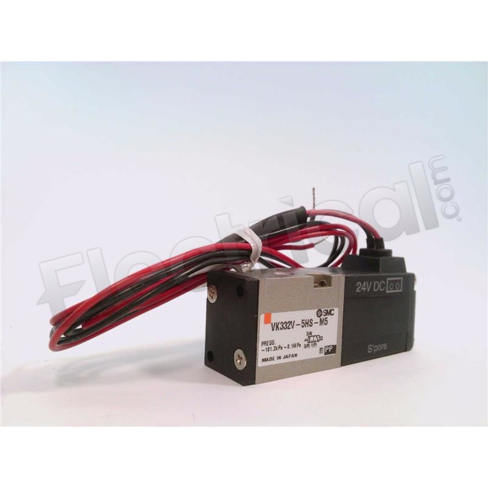 SMC VK332V-5HS-M5 Solenoid Valve Valve