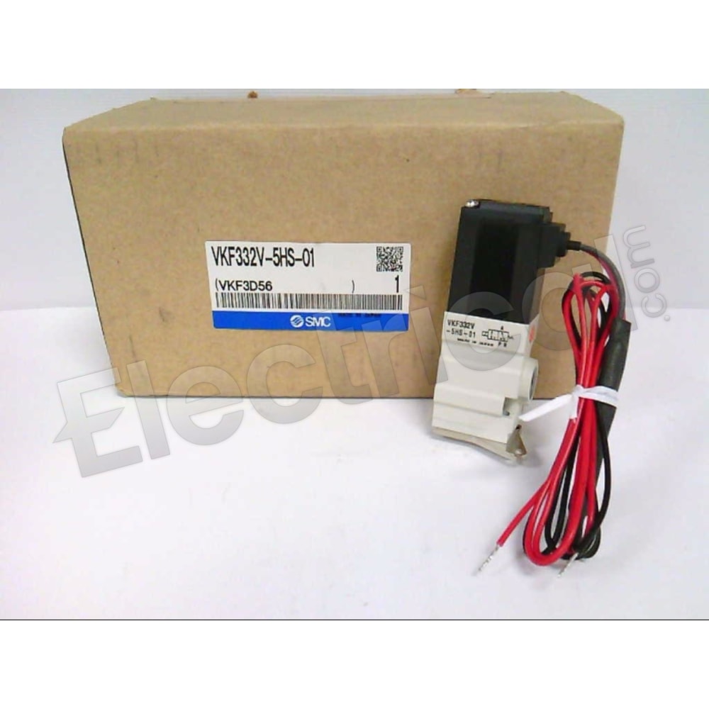 SMC VKF332V-5HS-01 Solenoid Valve Valve