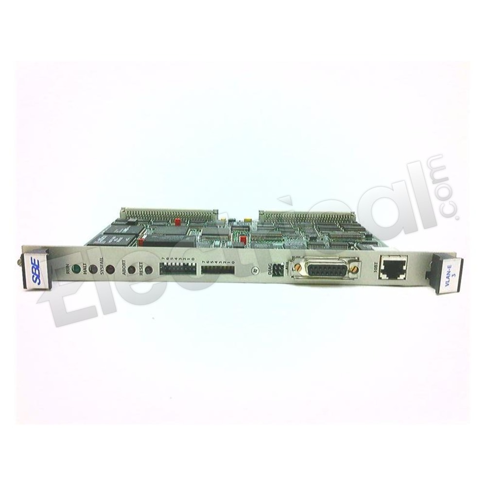 Sbe Inc VLAN-E3 PLC Module Automation