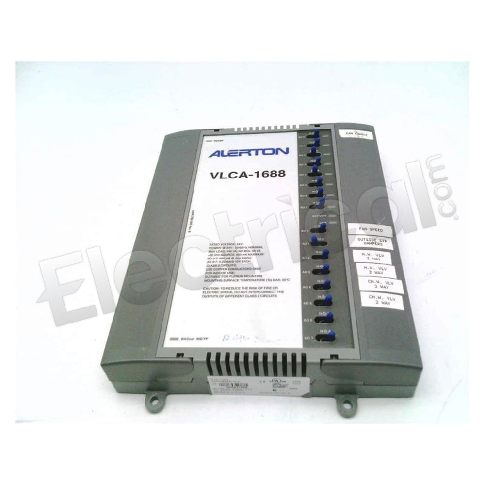 Alerton VLCA-1688 PLC Module Automation