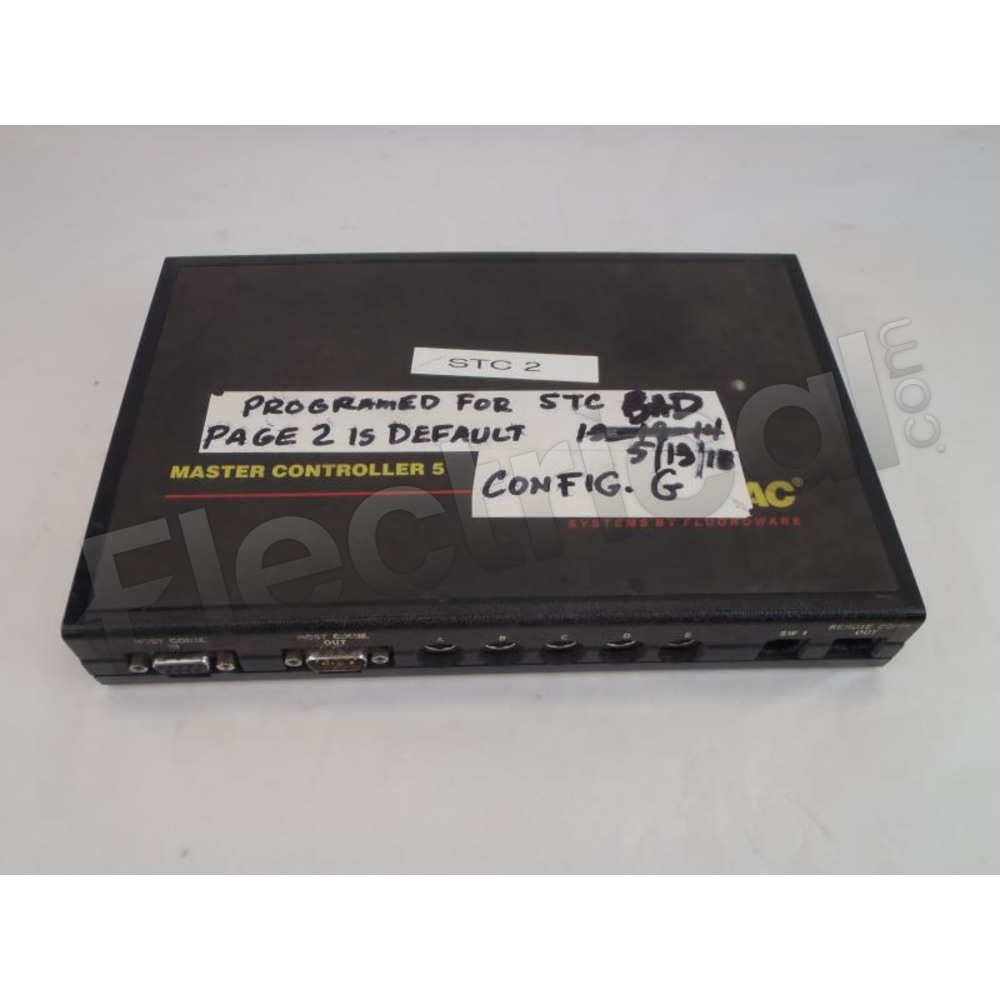 Asyst Technologies VLF-MC1005-02 Control Automation