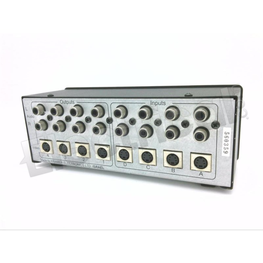 Kramer VM-4S Audio Visual Control Module Audio Visual