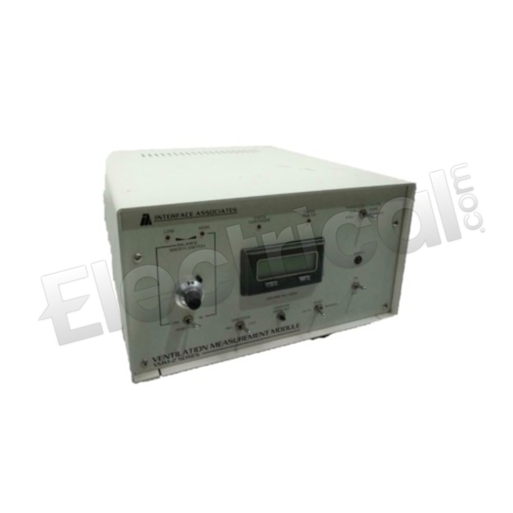 Interface Associates VMM-2 Gas Analyzer Test Equipment