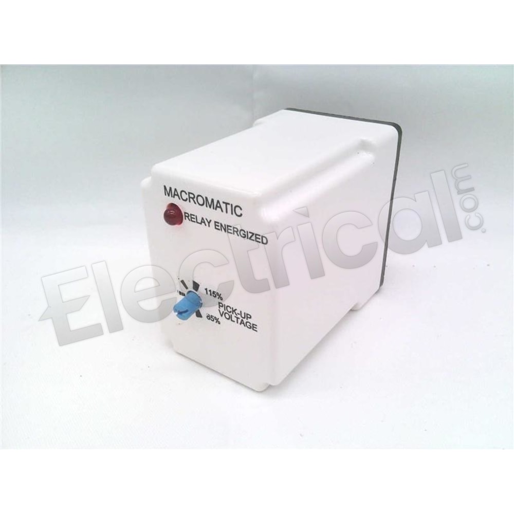 Macromatic VMP012D Voltage/Phase Monitor Relay