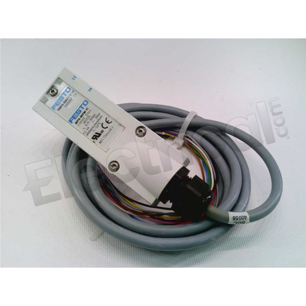 VMPA-KMS1-8-10 Festo Cordset Cable & Wire Automation