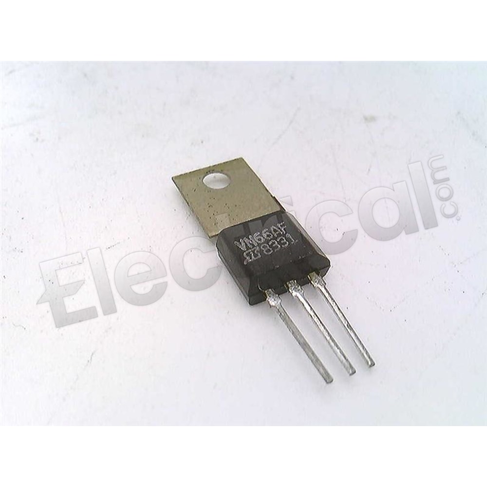 VN66AF Intersil Transistor Semiconductor