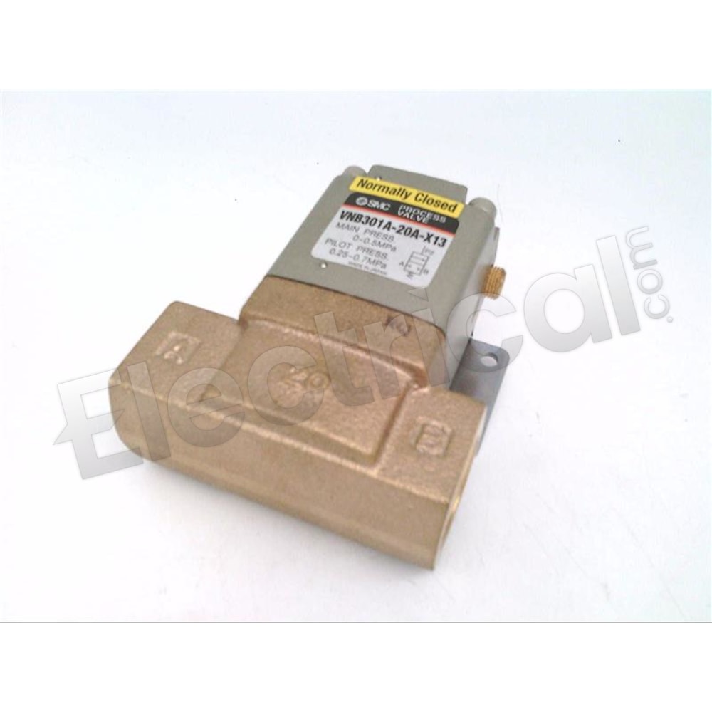 SMC VNB301A-20A-X13 Control Valve Valve