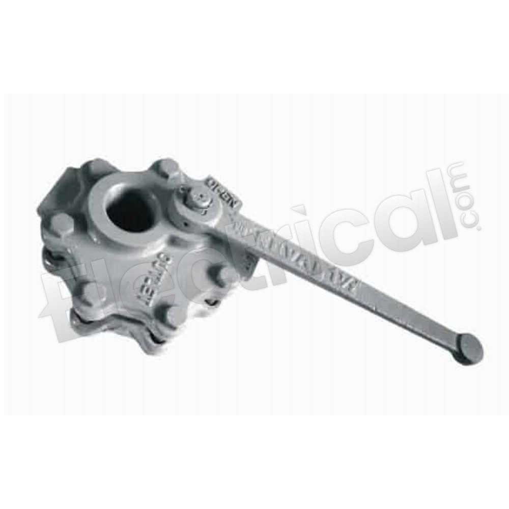 Tecval VP250T-QO-200 Control Valve Valve