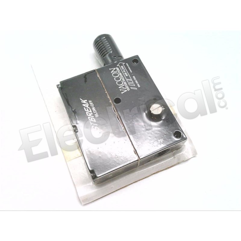 Vaccon Co VP2X-60H Vacuum Generator Pump