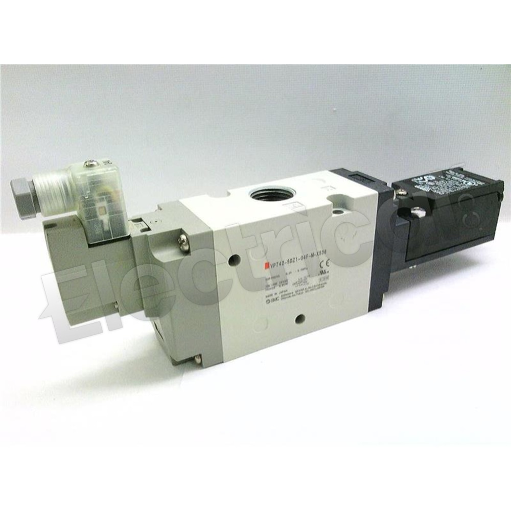 SMC VP742-5DZ1-04F-M-X536 Solenoid Valve Valve