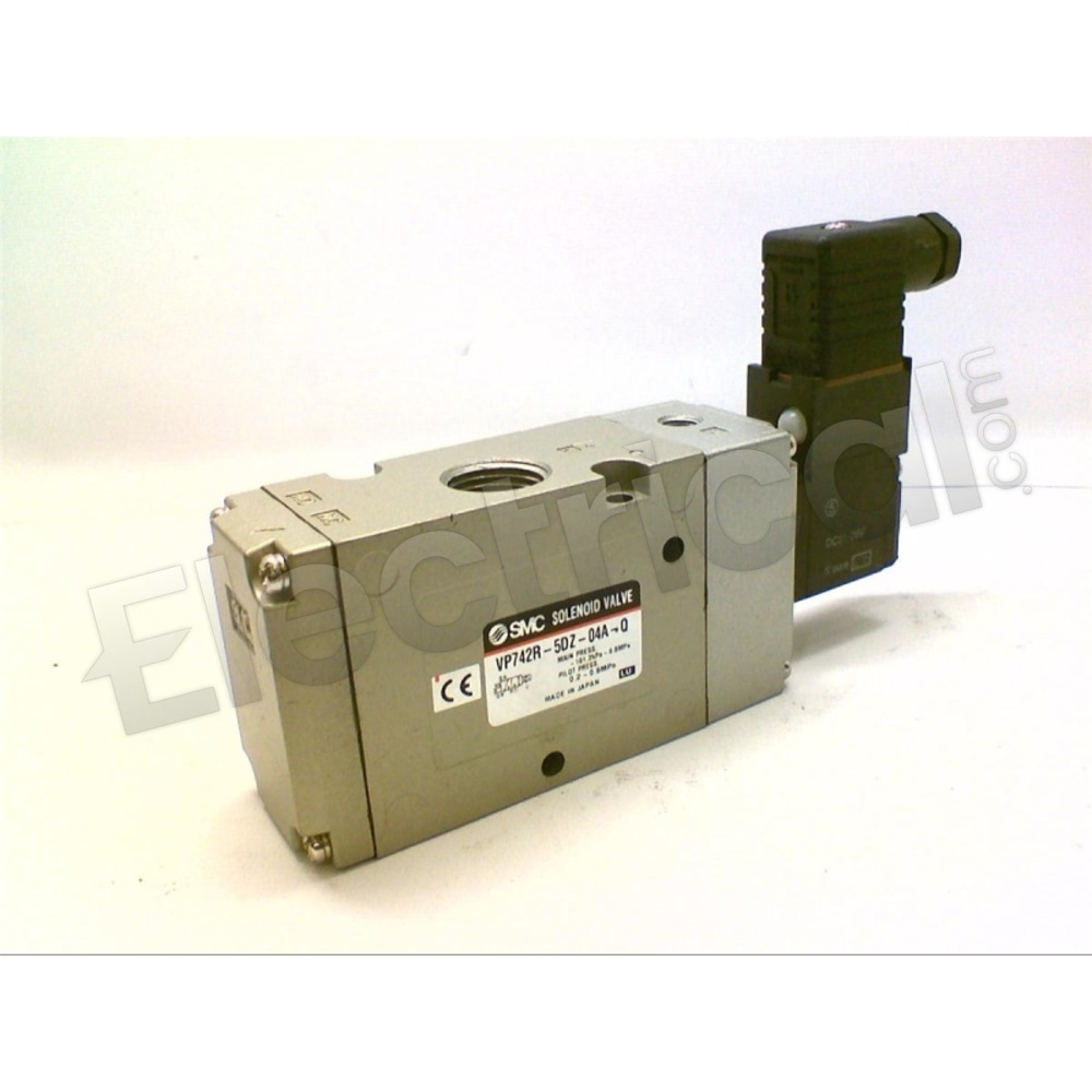 SMC VP742R-5DZ-04A-Q Solenoid Valve Valve
