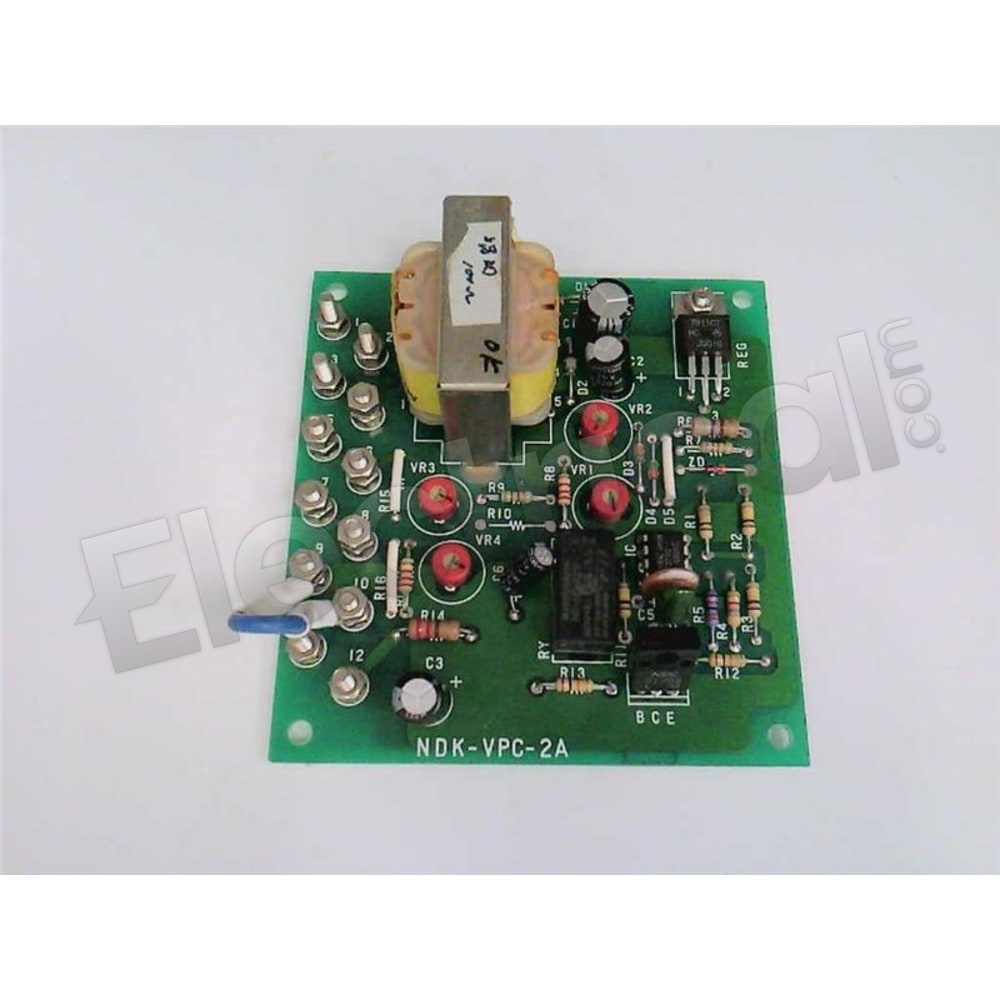 Ndk America Inc VPC2A Industrial Computer Accessory Automation