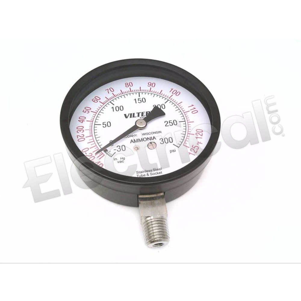 Vilter VPN-1204E Pneumatic Gauge Pneumatic
