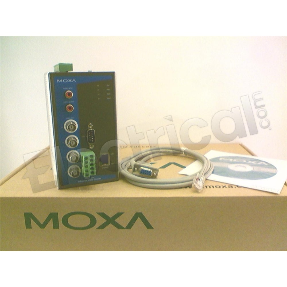 The Moxa Group VPORT254-T Sensor Automation