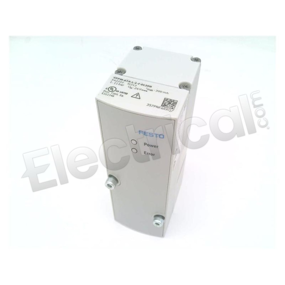 Festo VPPM-6TA-L-1-F-0L10H Regulator Pneumatic