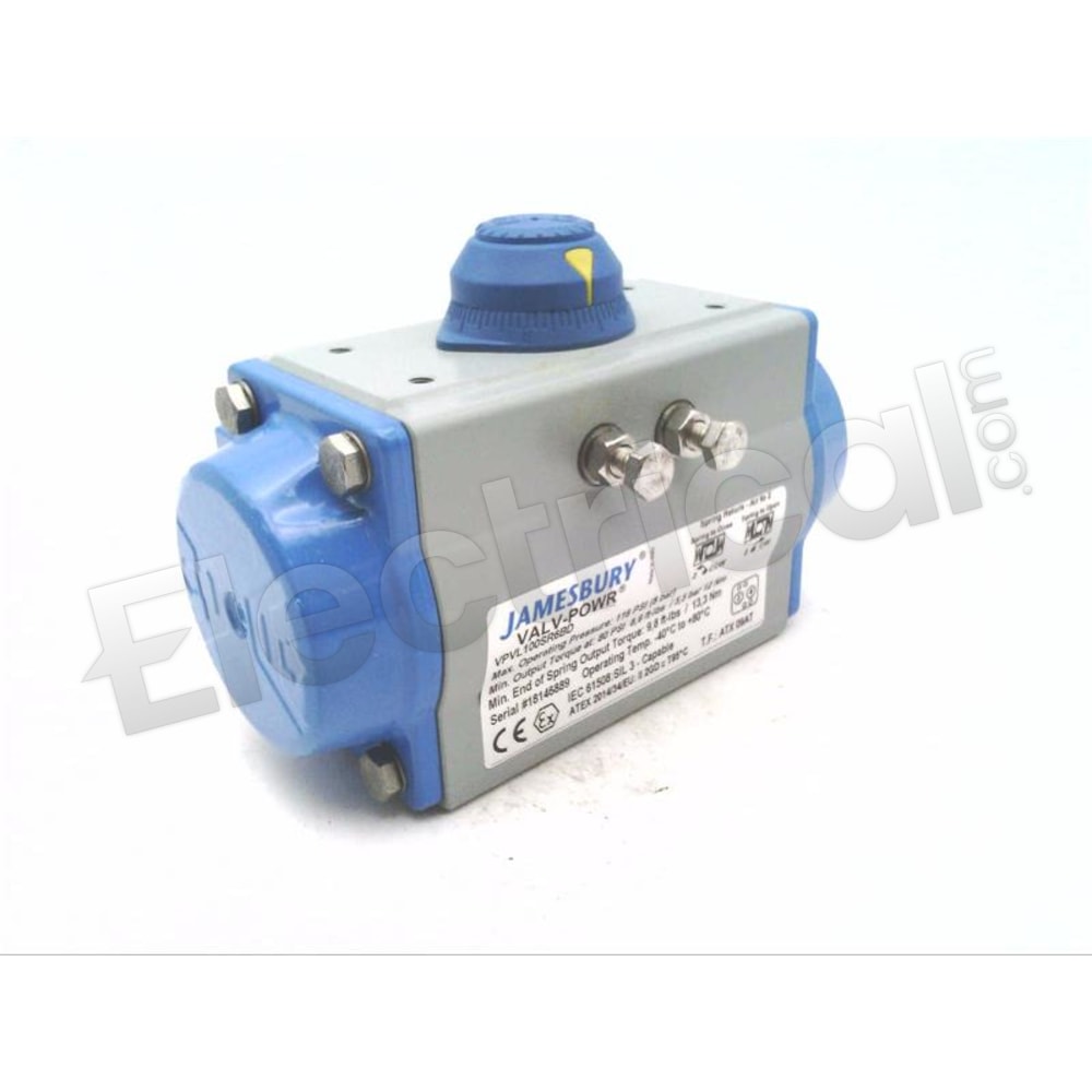 VPVL100SR6BD Jamesbury Butterfly Valve Valve