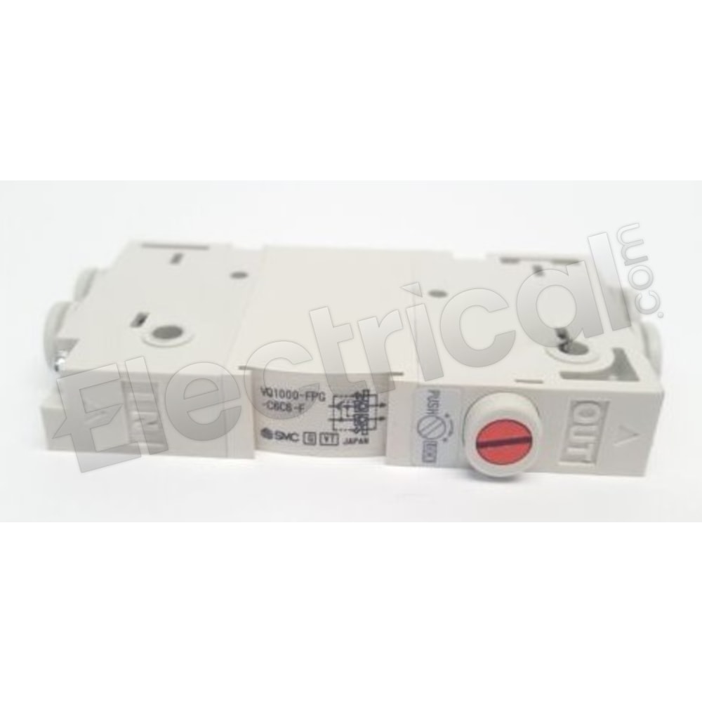 VQ1000-FPG-C6C6-F SMC Pneumatic Block I/O - Adaptor - Subplate Pneumatic