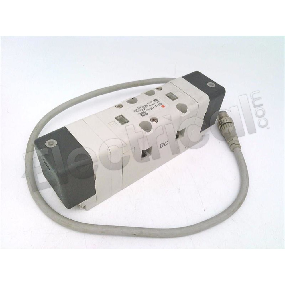 SMC VQ7-6-FHG-D-3NRSC Solenoid Valve Valve