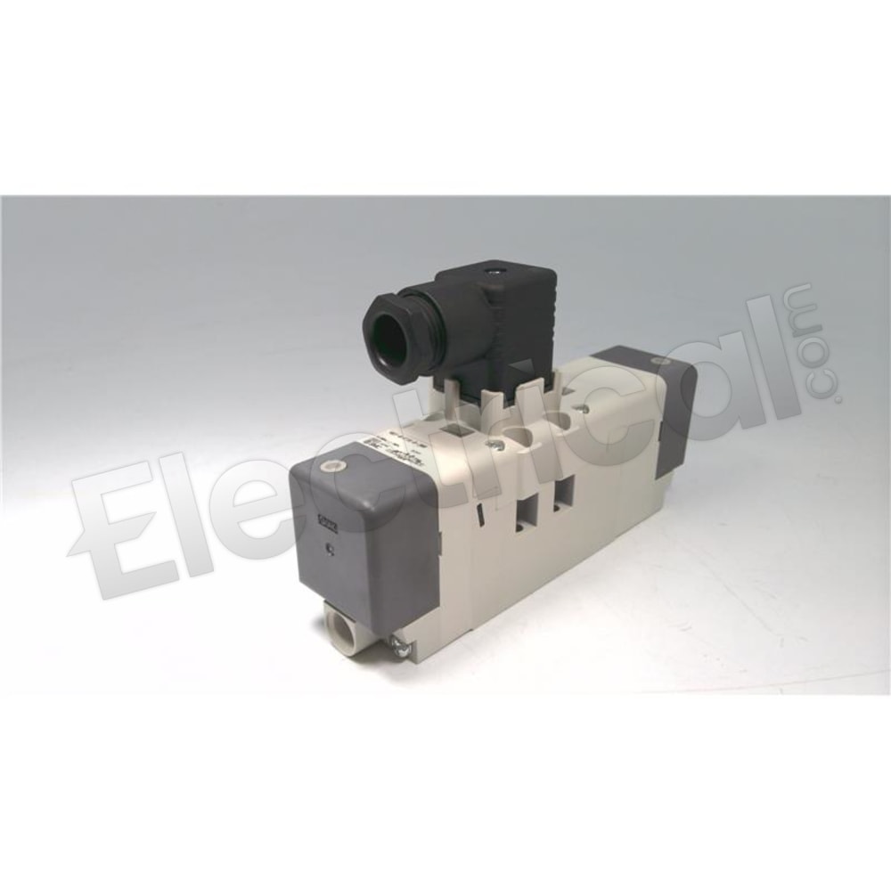 SMC VQ7-6-FIG-D-3NR Solenoid Valve Valve