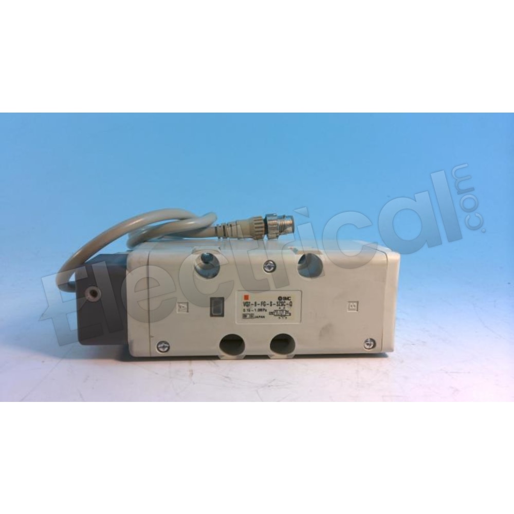 SMC VQ7-8-FG-S-3ZSC-Q Pneumatic Valve Pneumatic