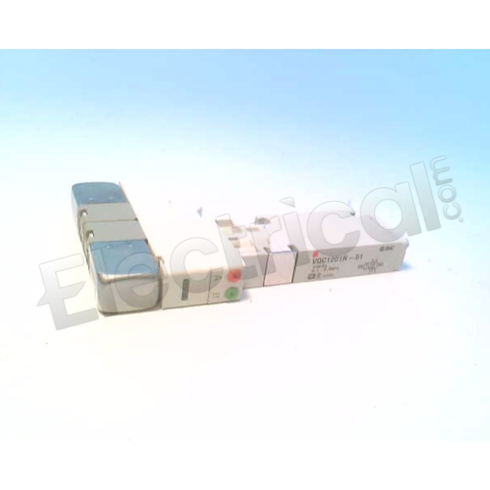 SMC VQC1201N-51 Solenoid Valve Valve