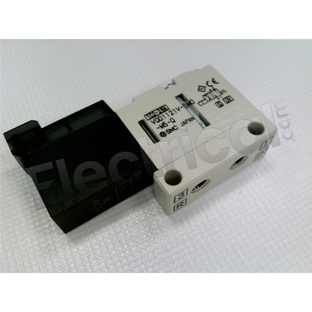 SMC VQD1121V-5MO-M5-Q Solenoid Valve Valve