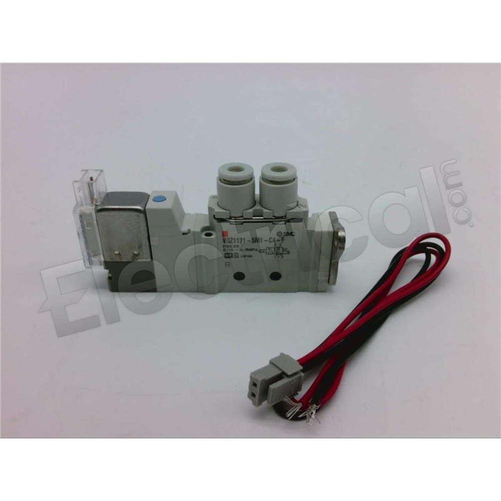 SMC VQZ1121-5M1-C4-F Solenoid Valve Valve