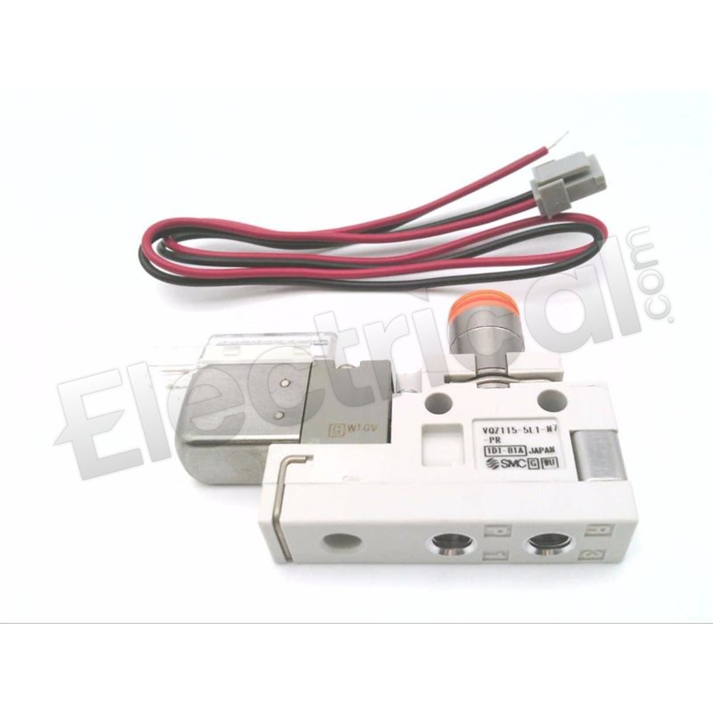 SMC VQZ115-5L1-N7-PR Solenoid Valve Valve
