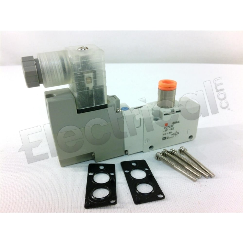 SMC VQZ232-3Y1-N7T Solenoid Valve Valve