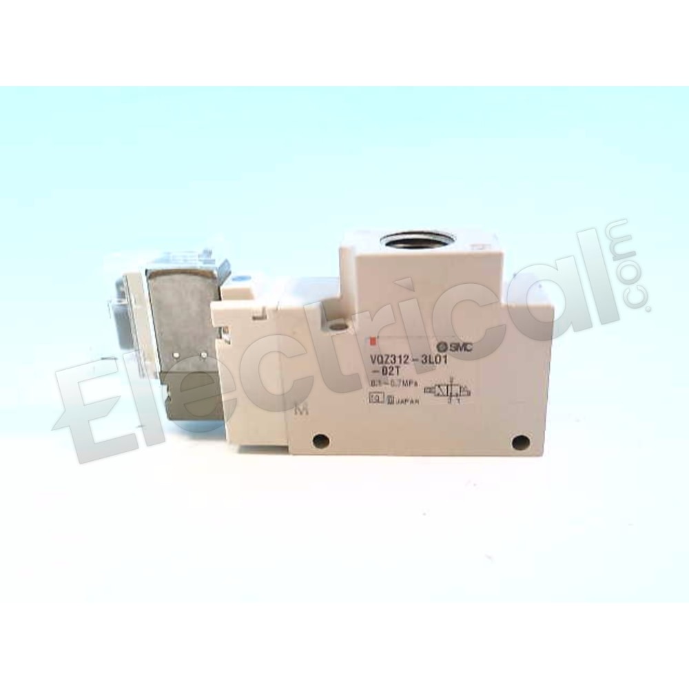 SMC VQZ312-3LO1-02T Solenoid Valve Valve