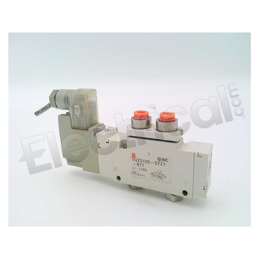 SMC VQZ3120-5YZ1-N7T Solenoid Valve Valve