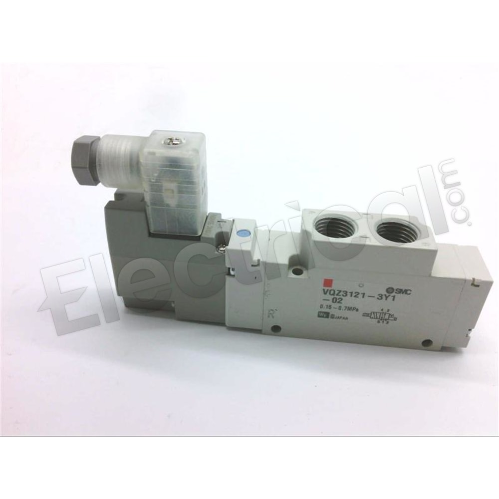 SMC VQZ3121-3Y1-02 Solenoid Valve Valve