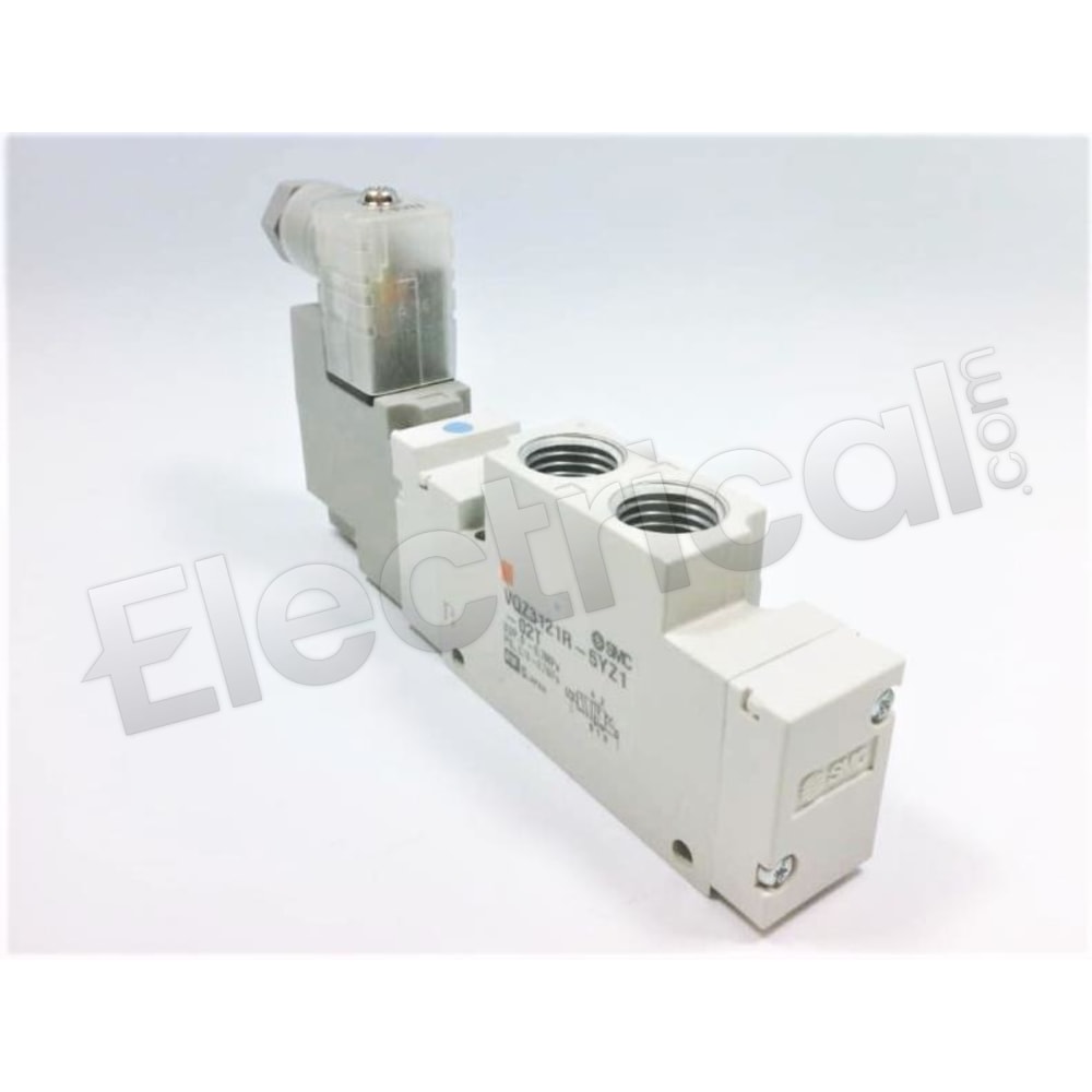 SMC VQZ3121R-5YZ1-02T Solenoid Valve Valve