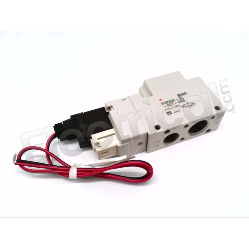 SMC VQZ332-5L-02T-X90 Solenoid Valve Valve