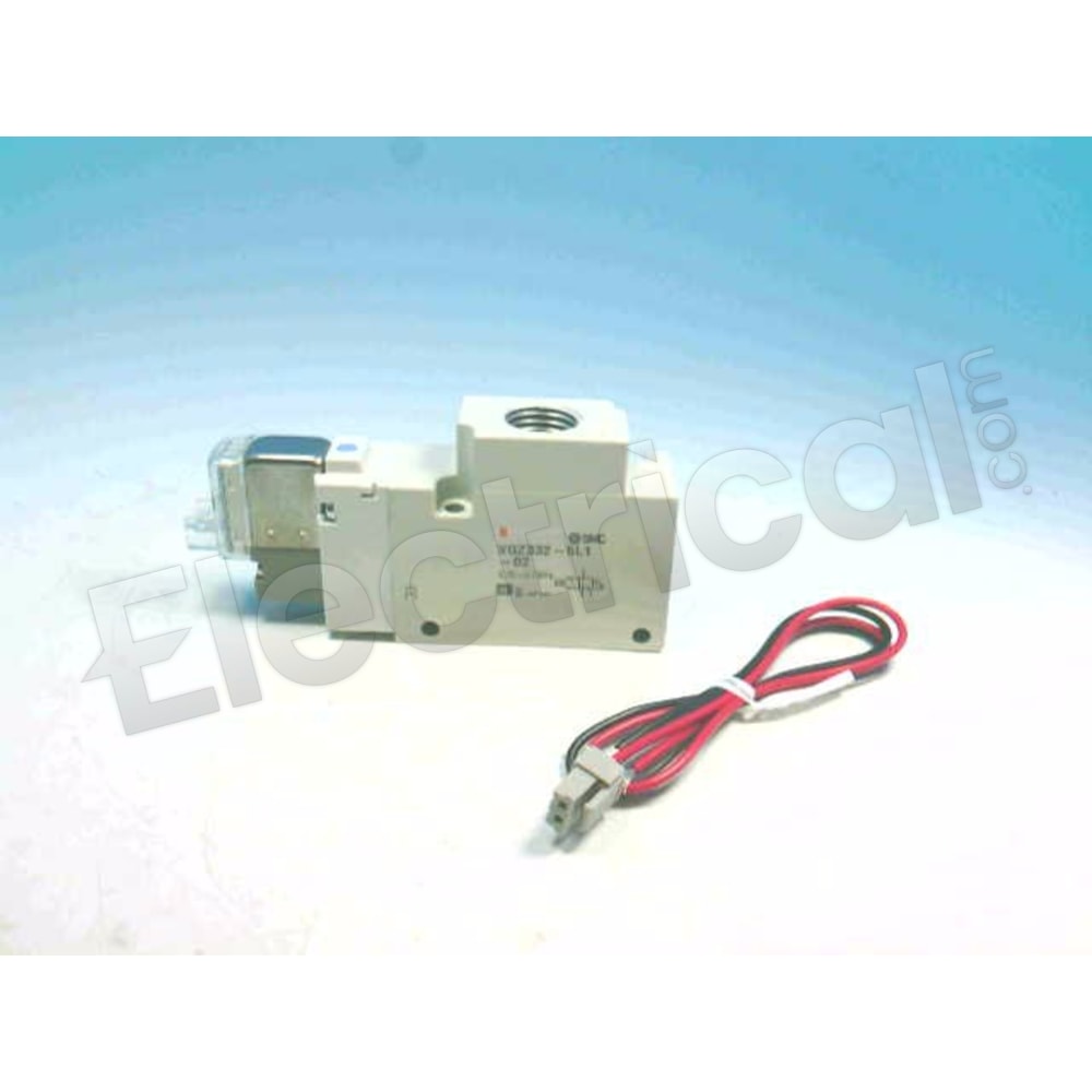 SMC VQZ332-5L1-02 Solenoid Valve Valve