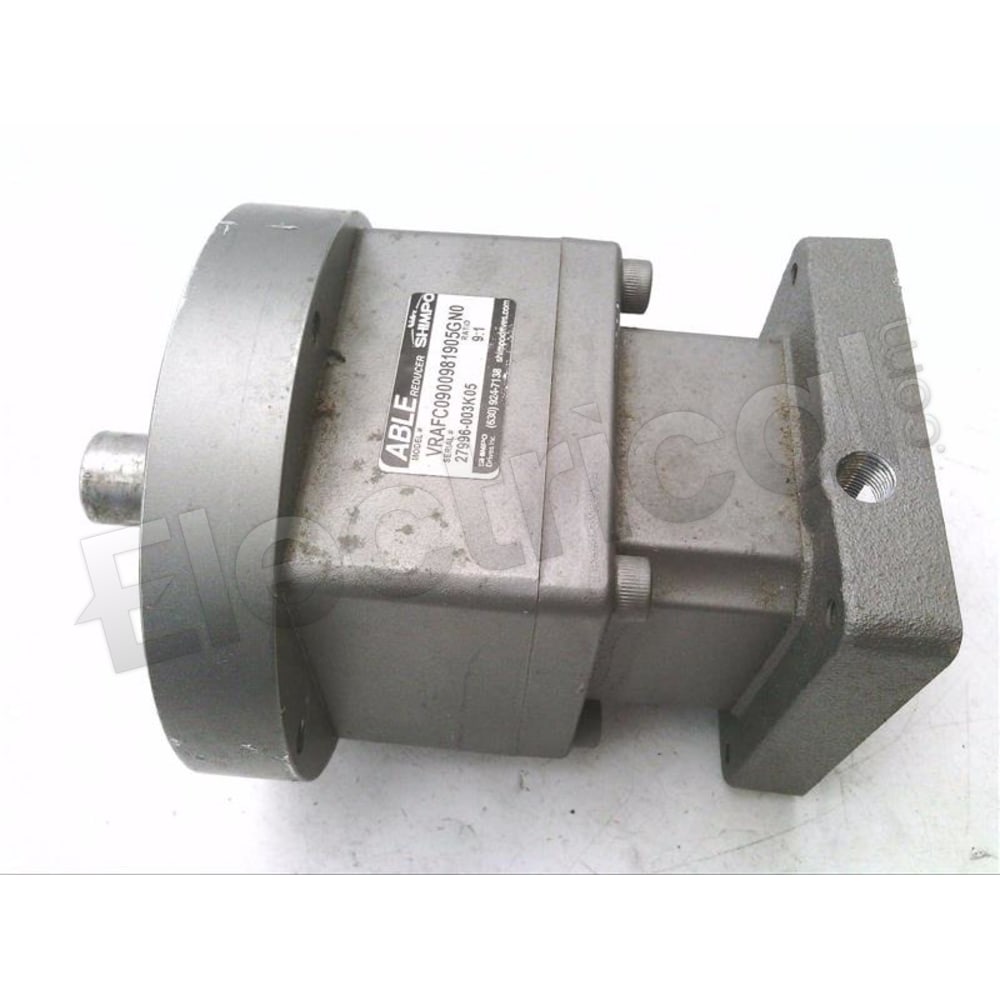 Shimpo Drives VRAFC0900981905GN0 Motor Control Part And Accessory Motor ...