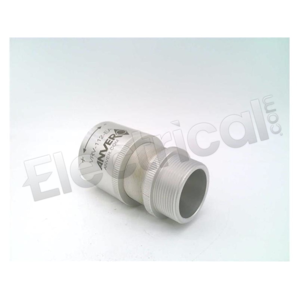 Anver Corp VRV-112-EA Pressure Relief Valve Valve