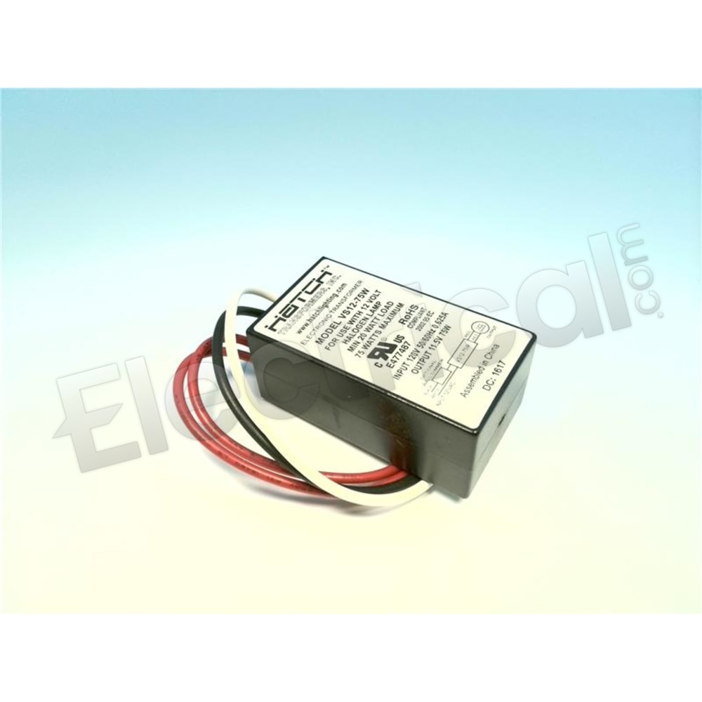 VS12-75W Hatch Control Power Transformer