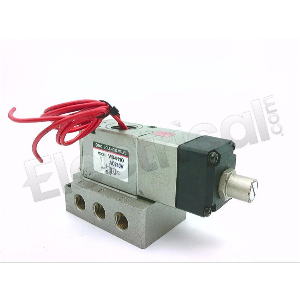 VS4110-027UP SMC Solenoid Valve Valve